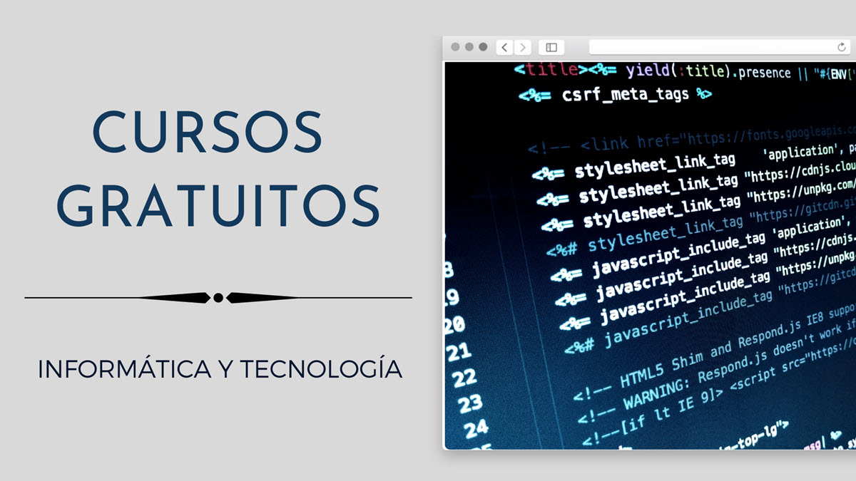 26 CURSOS GRATUITOS DE TECNOLOGÍA PARA COMENZAR EN MAYO - Secretaria Web-Asistente Virtual